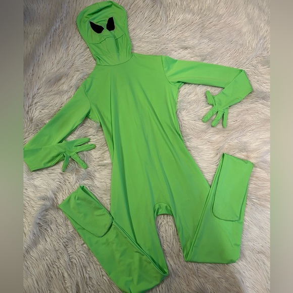 Other | Mens Alien Morph Suit Costumed6 | Poshmark
